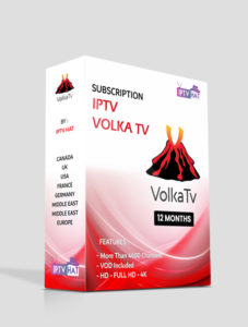 VOLKA PRO 2 IPTV Subscription